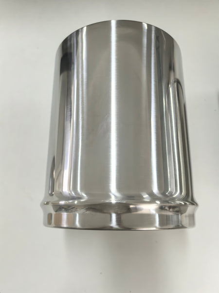 Stainless Steel Gravity Water Filter Upper Canister – Waterspecialist ...
